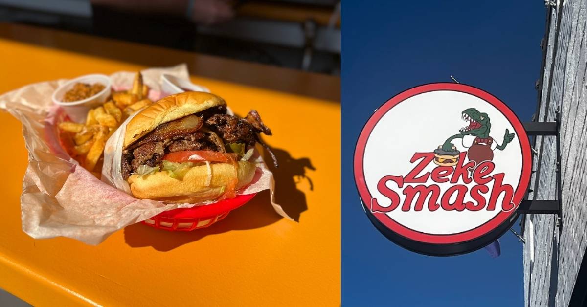 Every smash burger at this NC restaurant goes toward fighting childhood ...