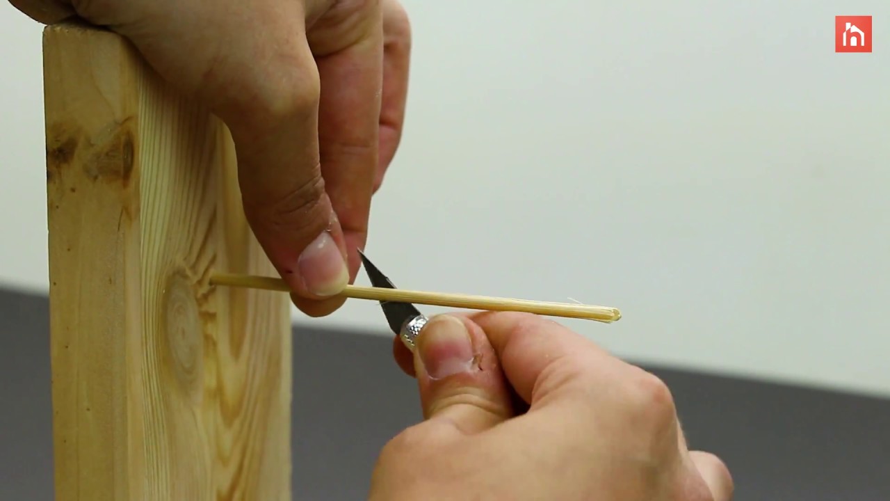 How to make a wall incense holder