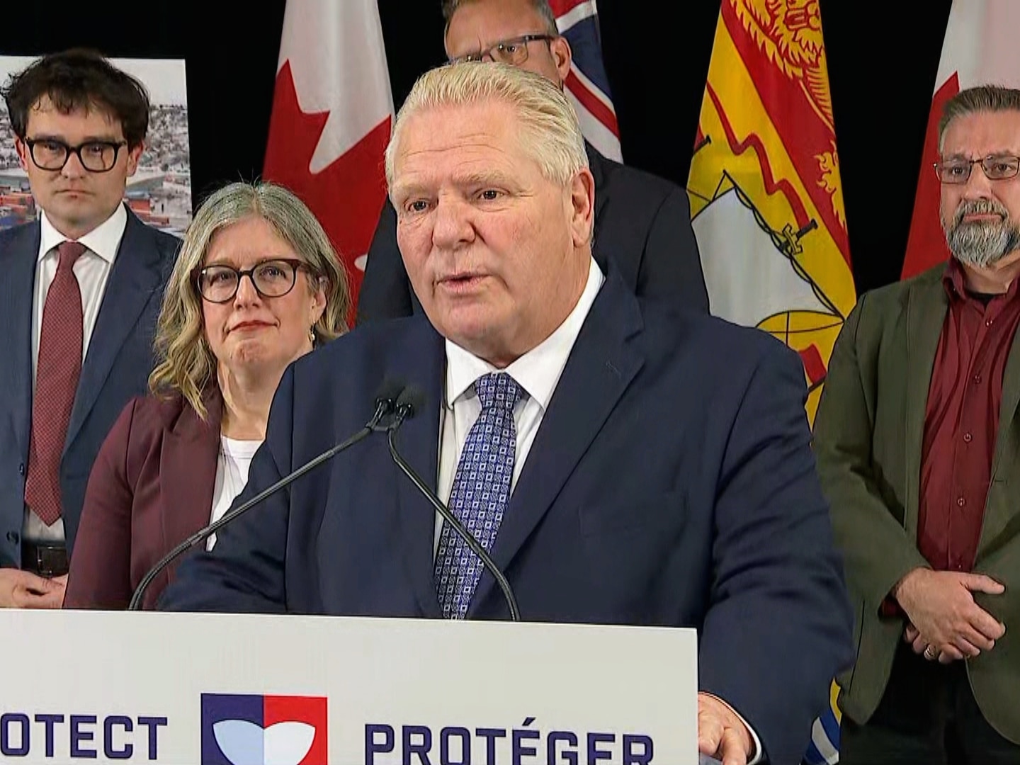 L’élection du Parti québécois serait un « désastre », dit Doug Ford