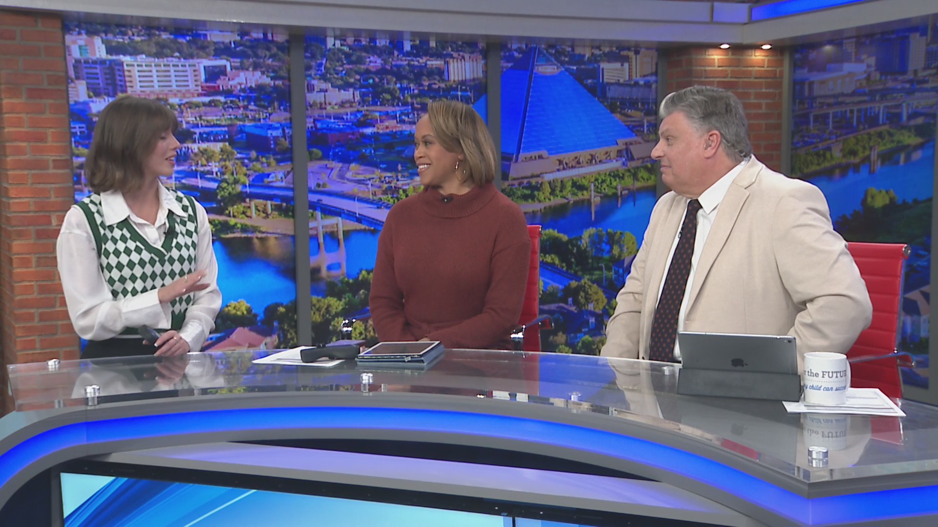 WREG Memphis weather Wednesday noon 1/28/26