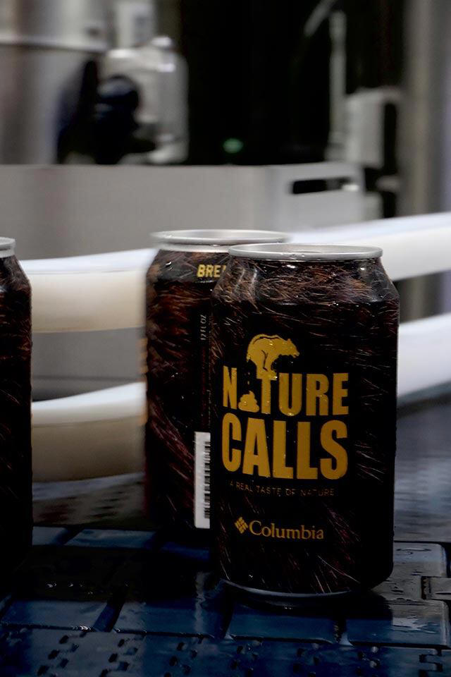 'Nature Calls': Columbia Sportswear, Breakside Brewery partner for bear ...