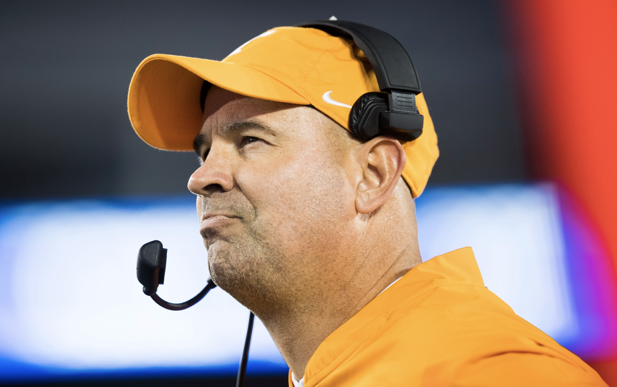 Josh Heupel just celebrated his 5 year anniversary of being hired at ...