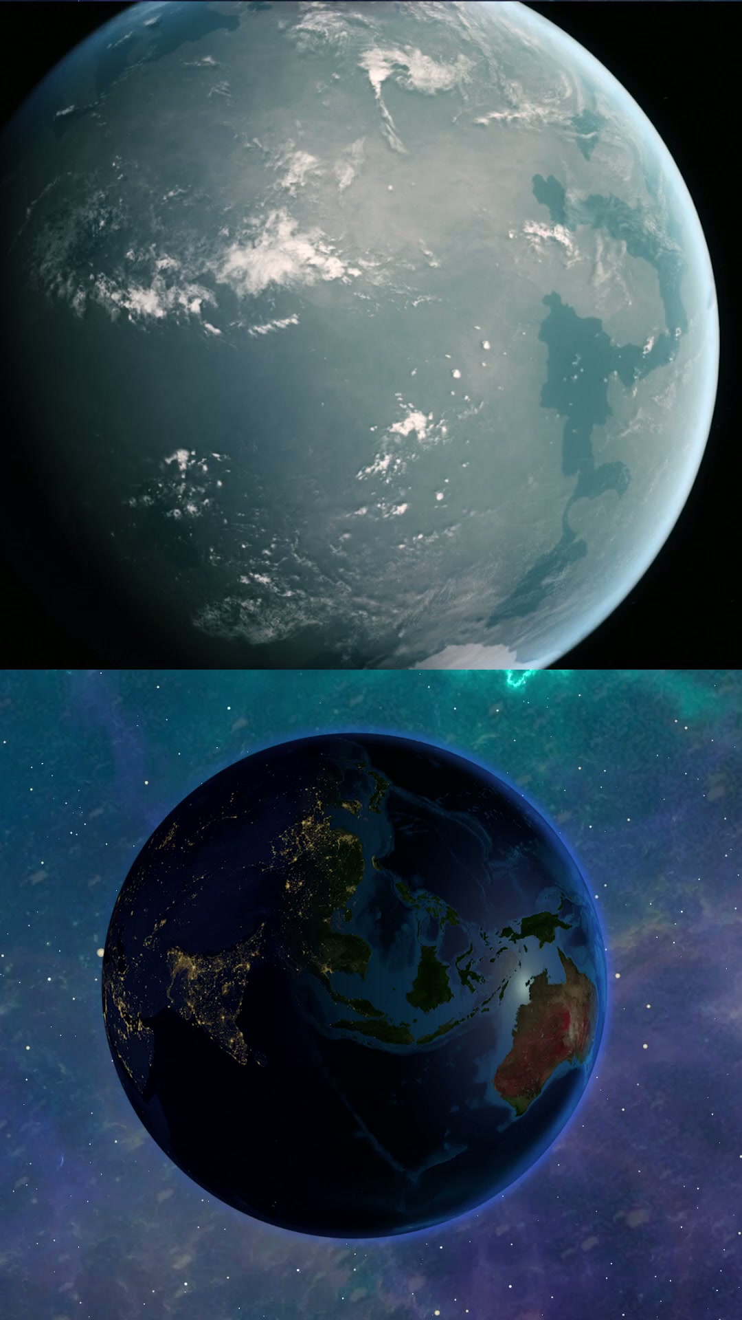 Planeta Kepler-452b 🔥 ¿Un nuevo planeta para la vida? | Explorador #shorts