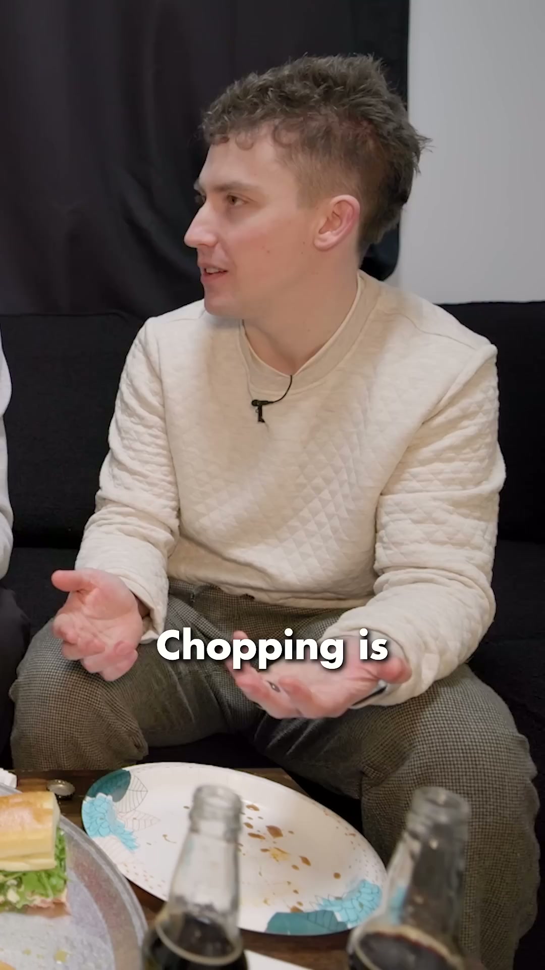 British guys try NYC’s legendary chopped cheese for the first time!