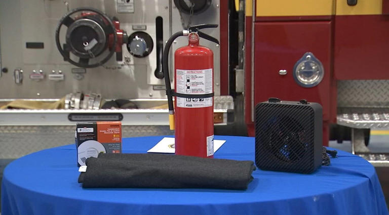 Central Florida firefighters share space heater safety tips