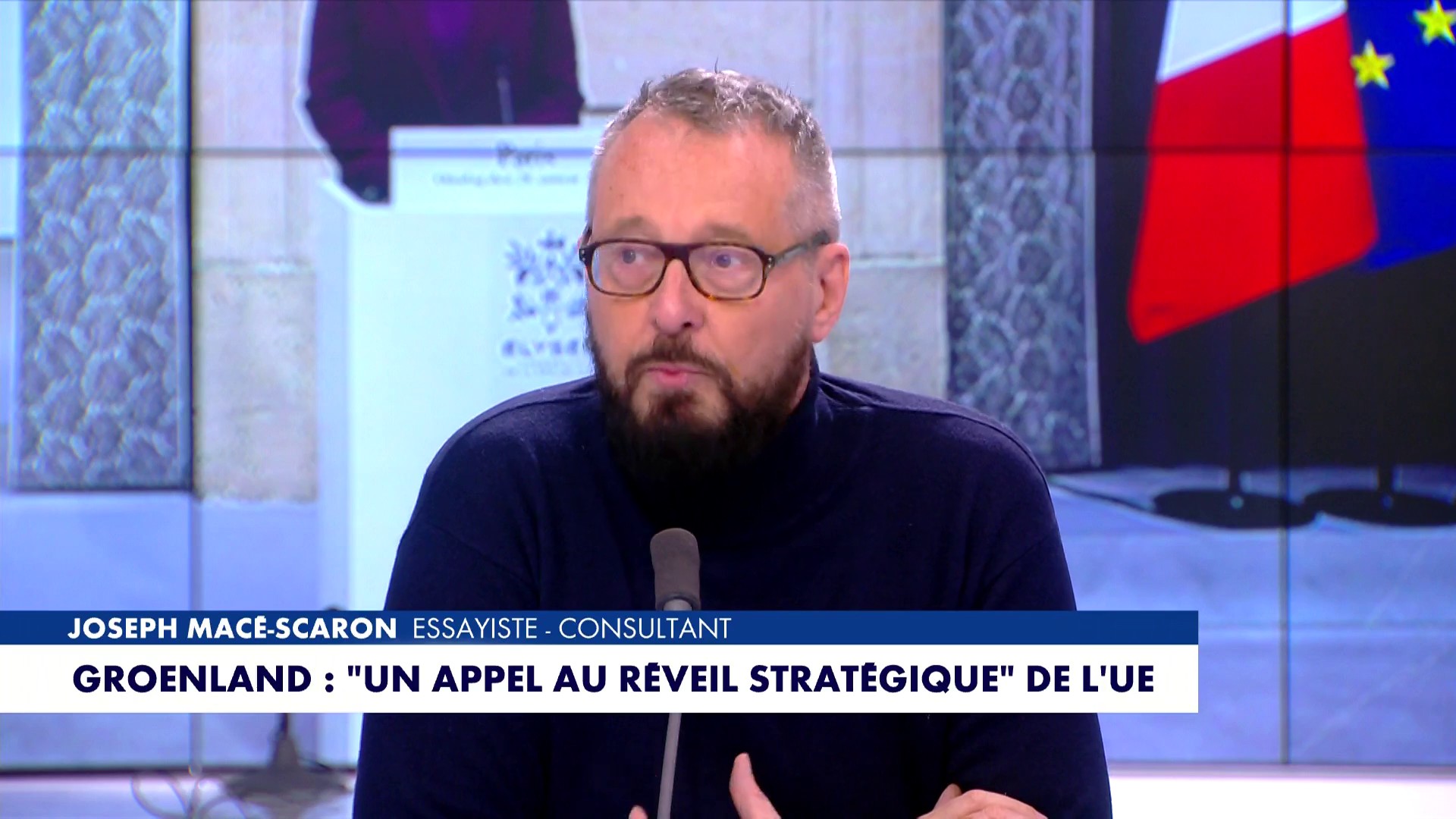 Joseph Macé-Scaron : « Les politiques français osent nous parler d ...