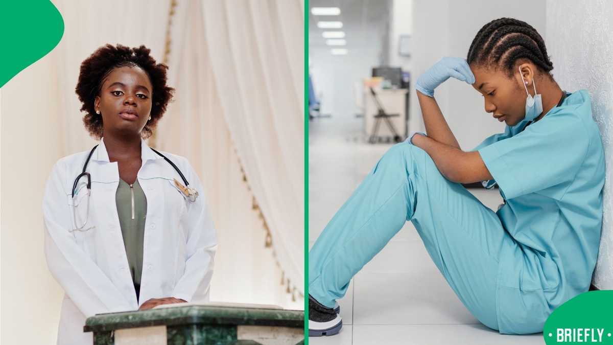 South African doctor shared fears of unemployment as healthcare job ...