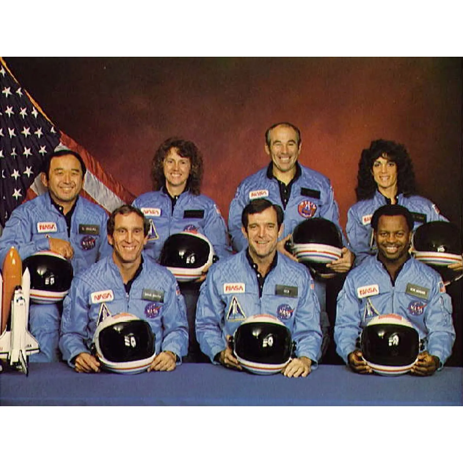 Remembering the crew of the Challenger 40 years later