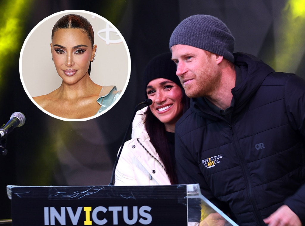 Why Kim Kardashian took down Meghan Markle, Prince Harry pics