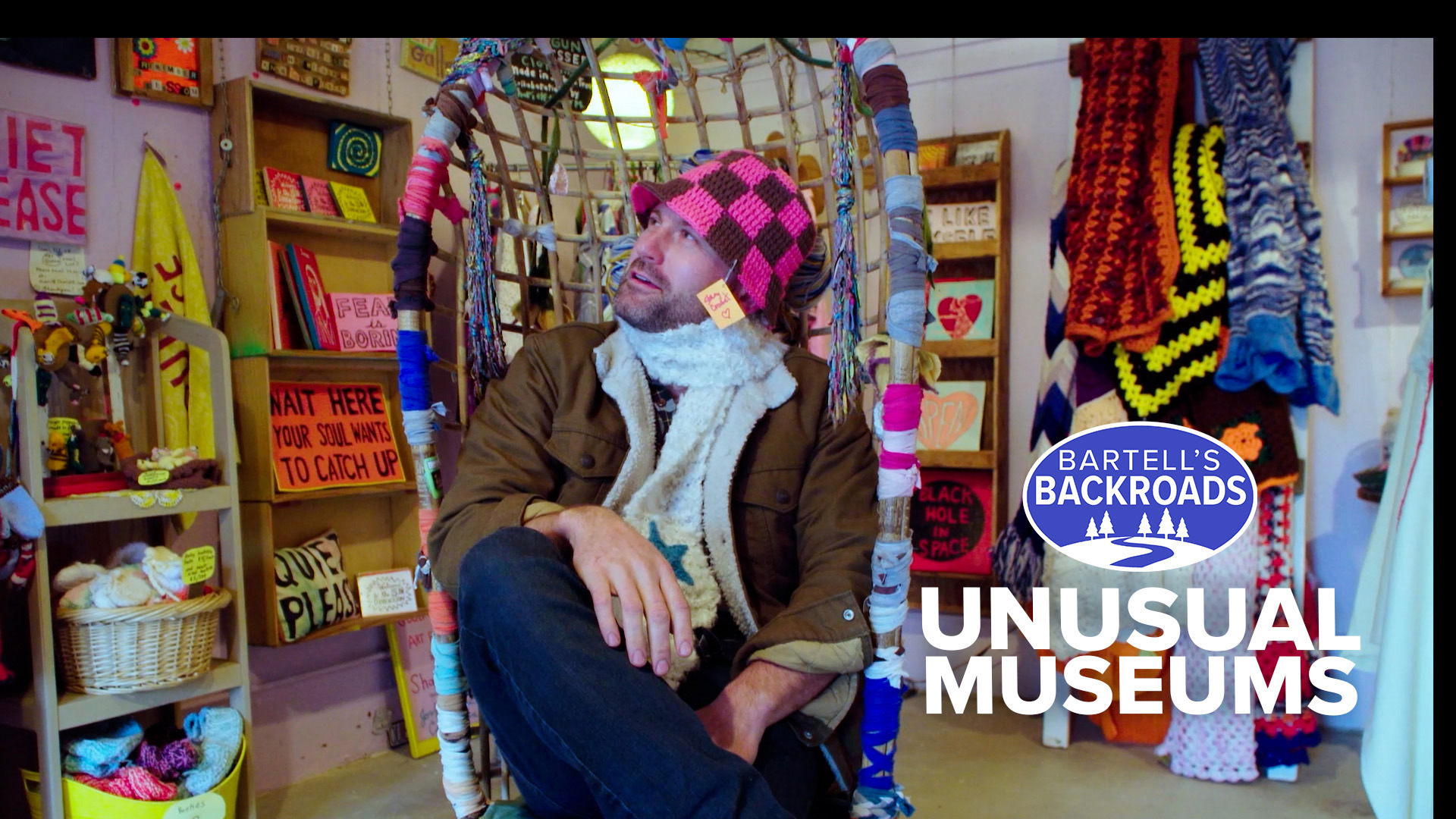 From crochet to tanks, unexpected museums line California’s backroads ...