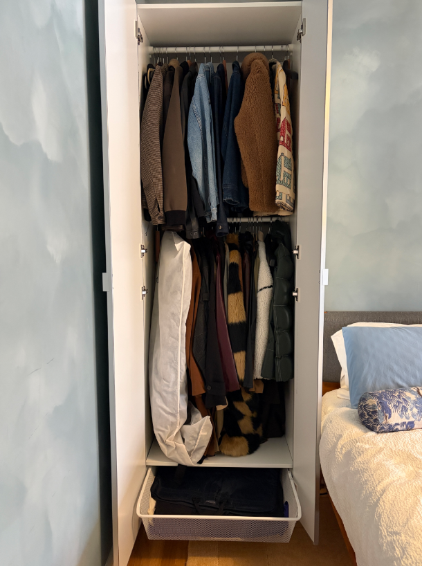 I wanted to build a custom closet for cheap—and this IKEA product ...