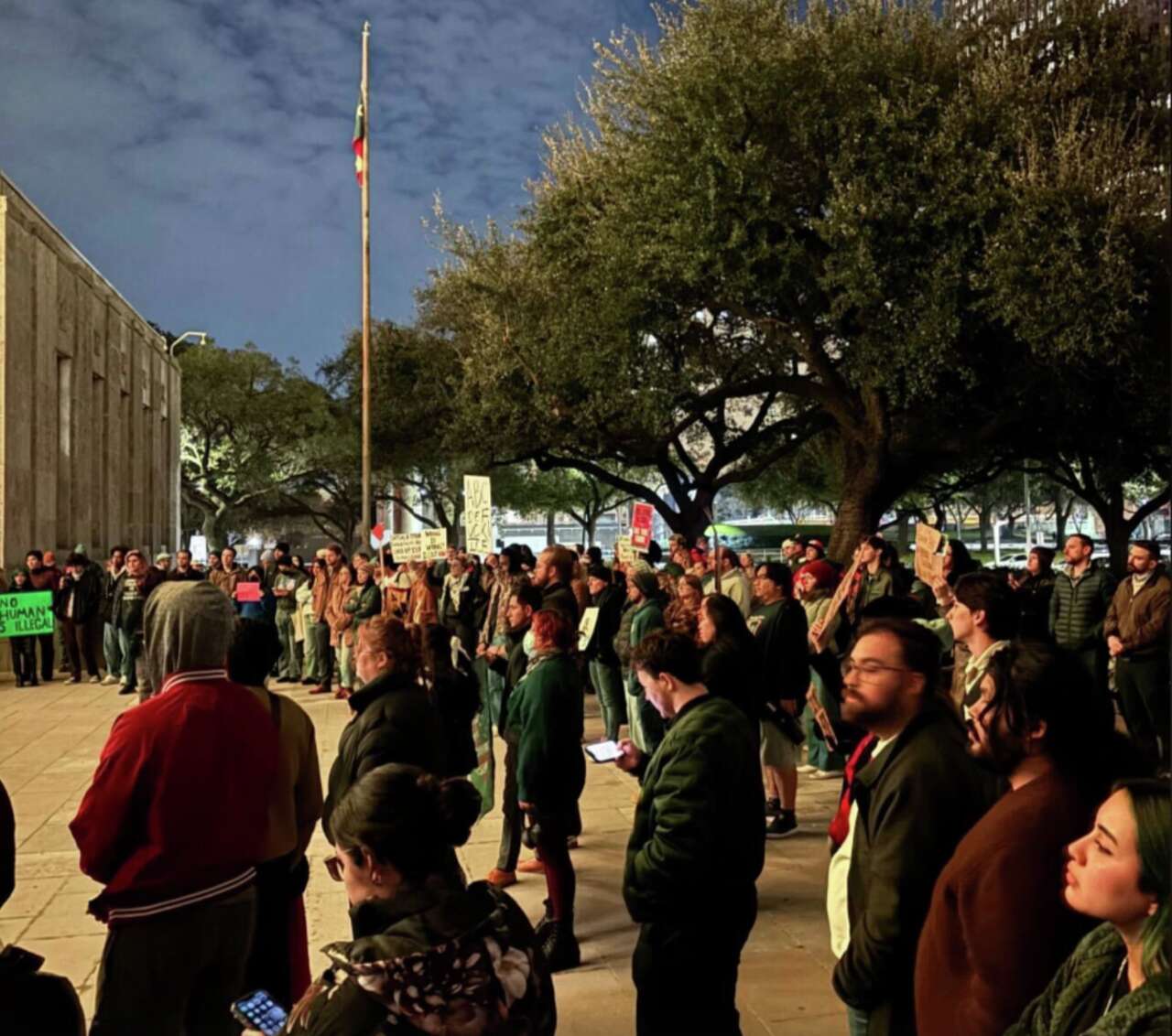 Houston organizers condemn John Whitmire's abrupt termination of ...