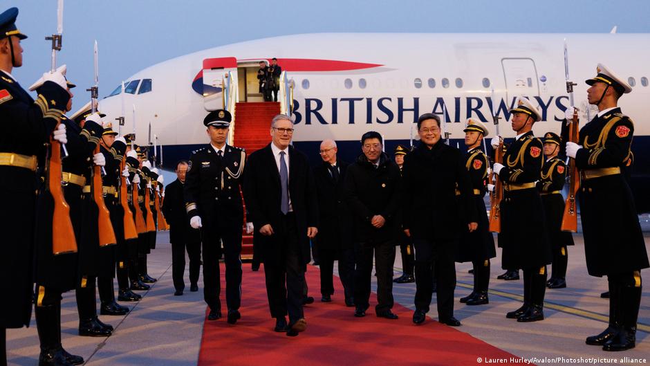 UK's Keir Starmer visits China as Beijing courts US allies