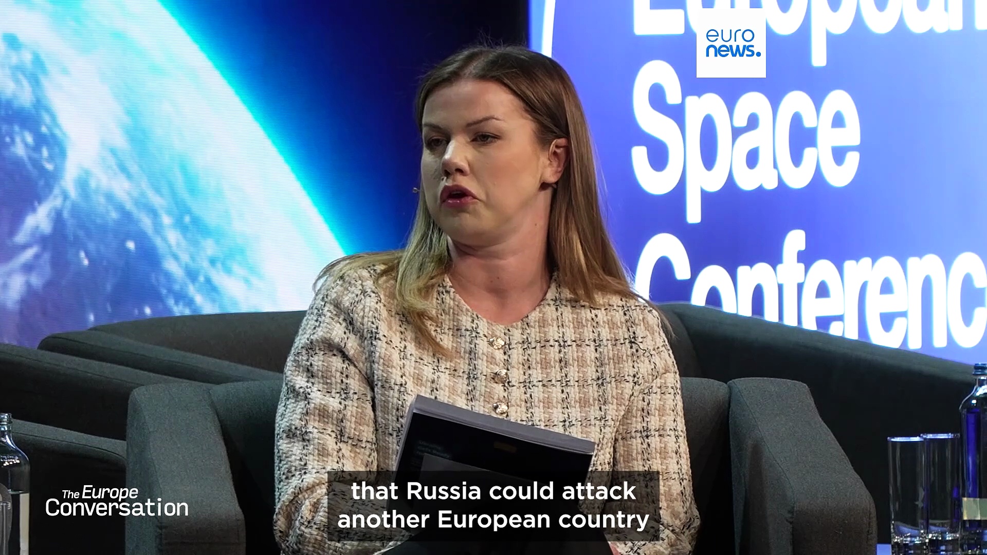 EU can't replace Musk's Starlink yet, but is on right track, Kubilius ...