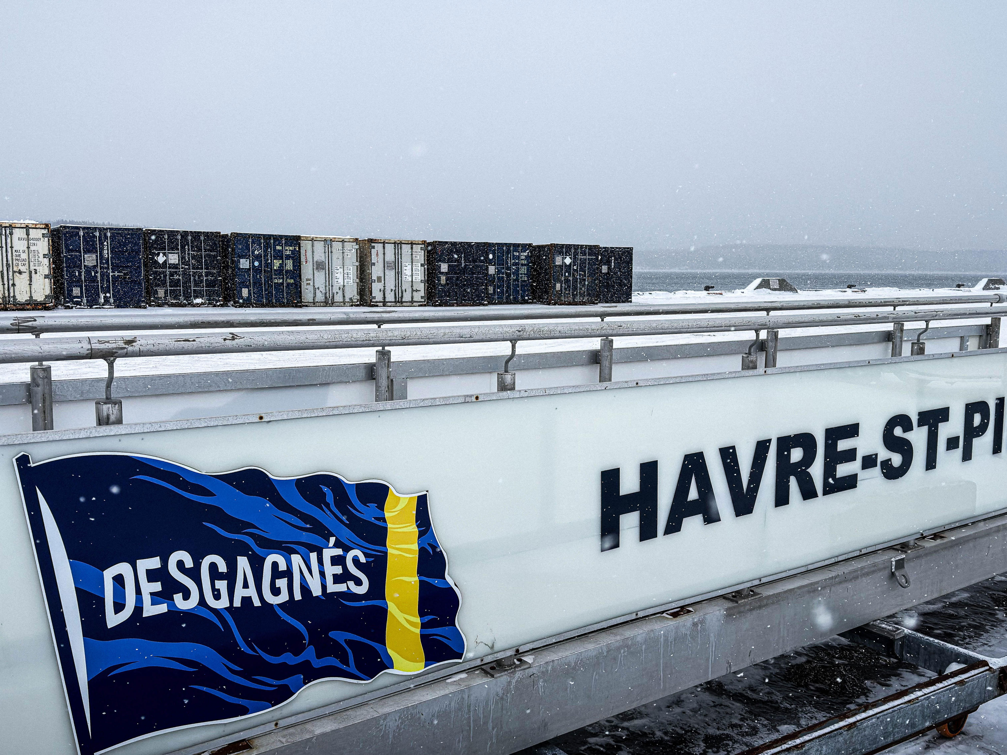 Le projet de navette Minganie-Anticosti-Gaspésie serait rentable, selon ...