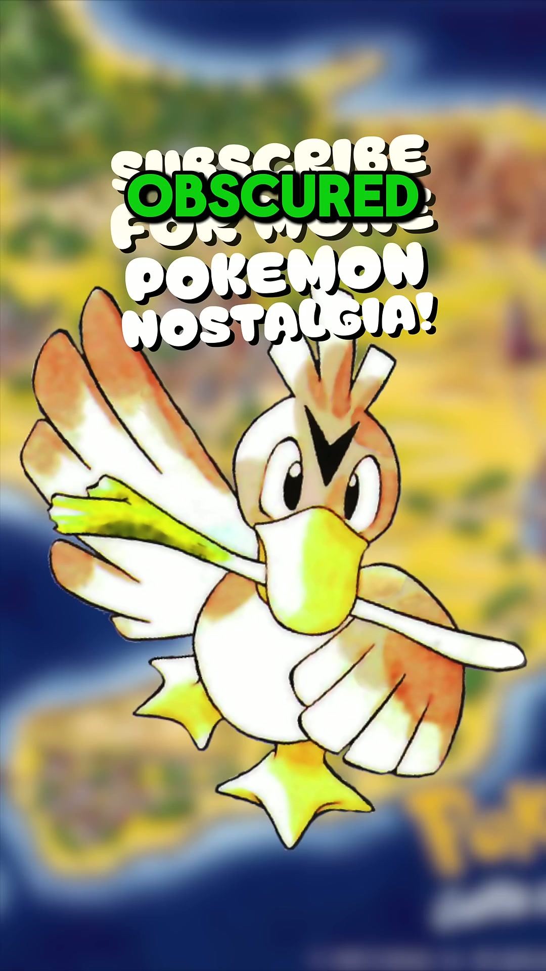 Farfetch’d in generation I: The iconic Pokémon design #shorts #pokemon
