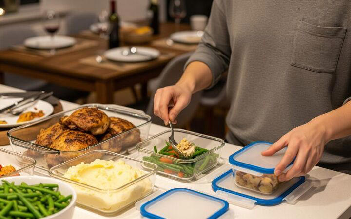 The best way to reheat leftovers without losing flavor