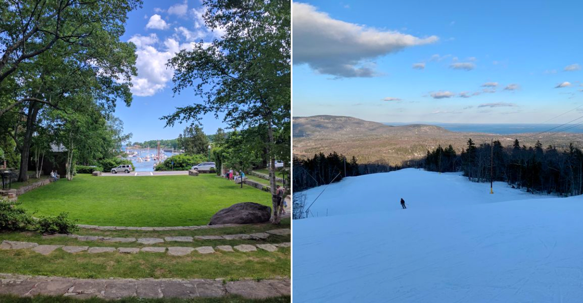 Why one day in this Maine town feels like you belong there