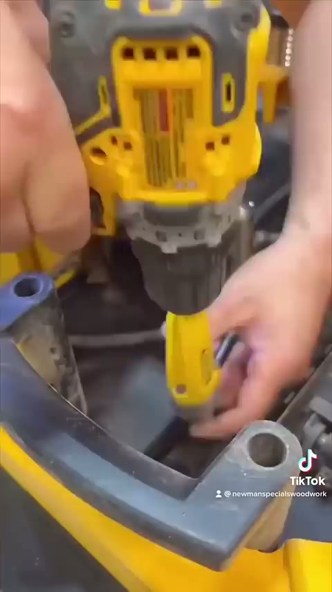 Aftermarket dust collection for the DEWALT planer great for helical # ...