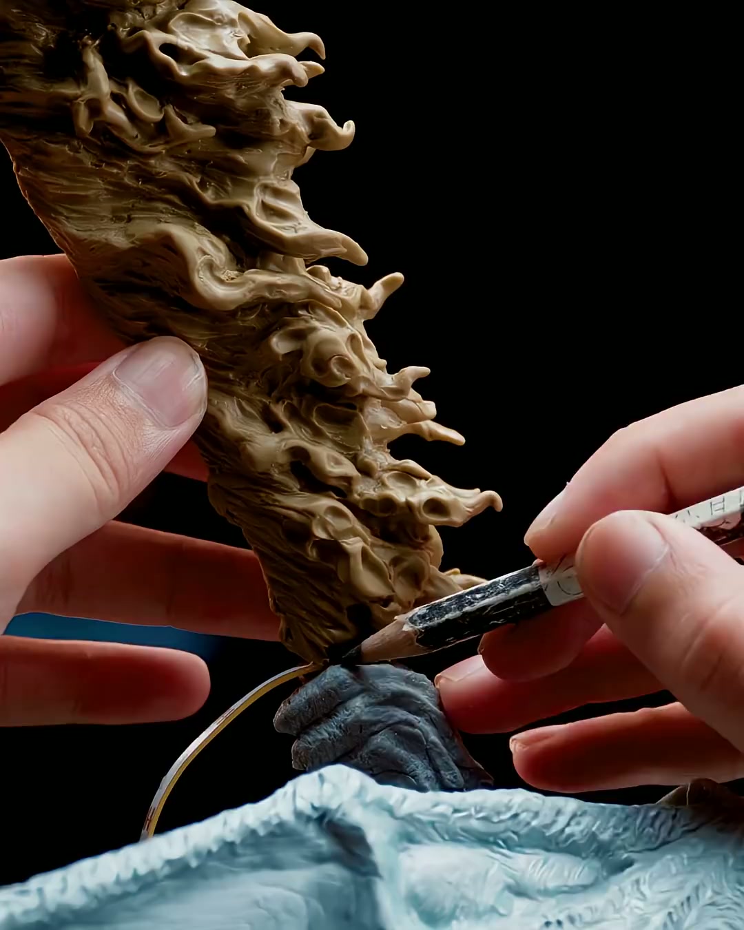 I made Feanor’s spirit saving Gondolin from the Balrog part 3 # ...