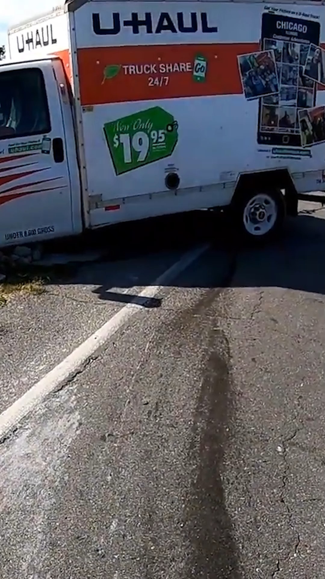 Clearing a vehicle from the road