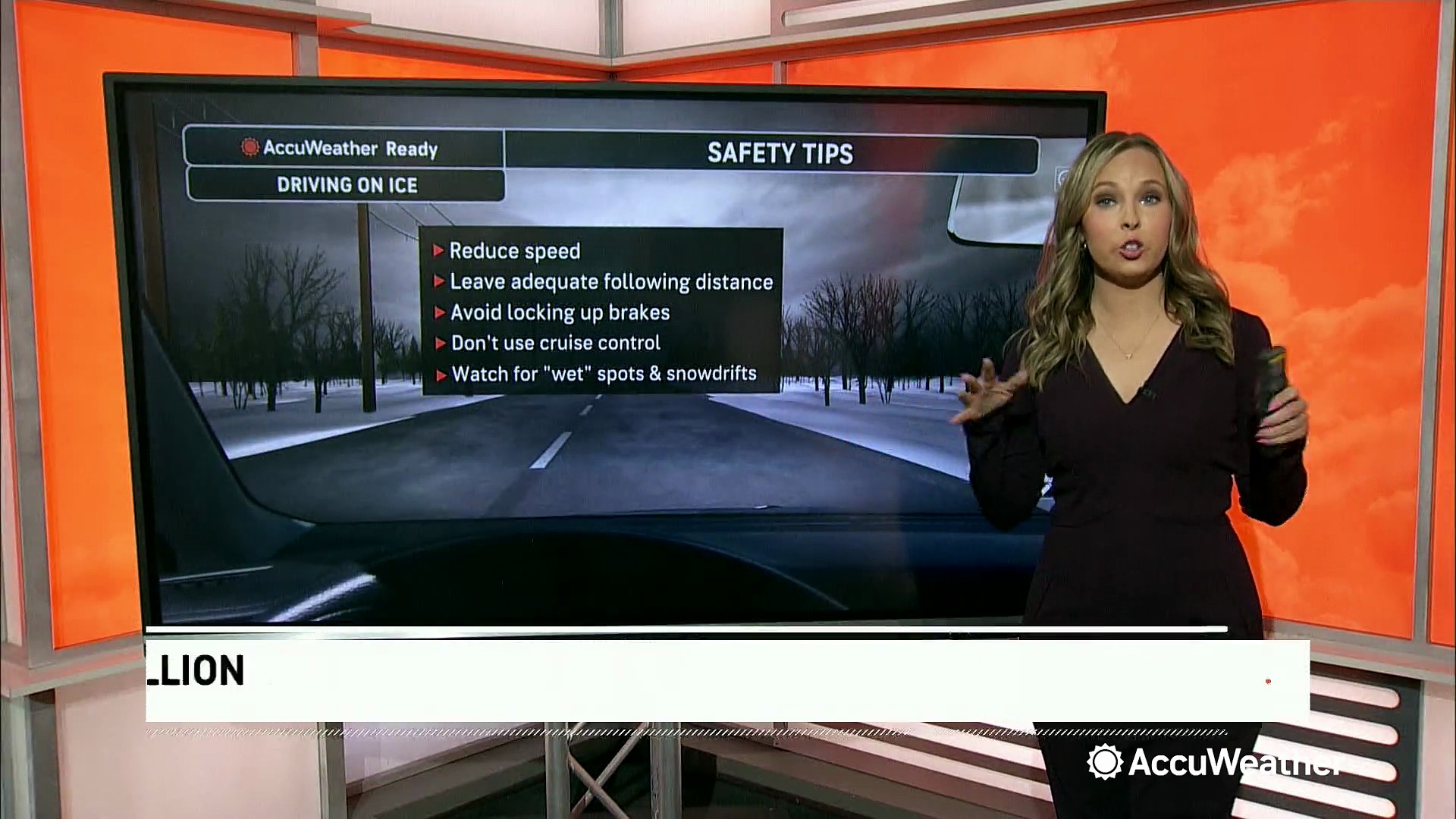 How to drive on ice as safely as possible