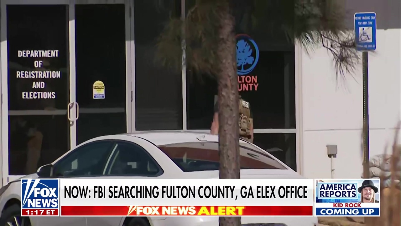 FBI searches Fulton County election office in Georgia linked to 2020 ...