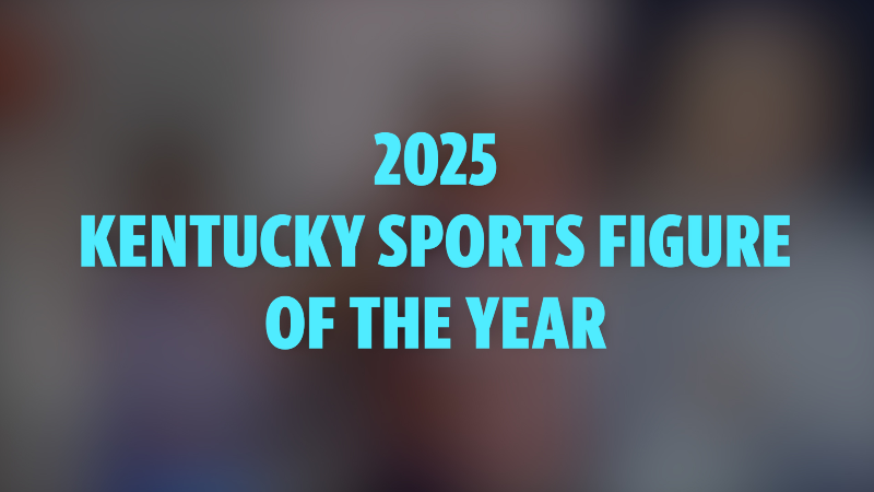 Meet the 2025 Herald-Leader Kentucky sports figure of the year
