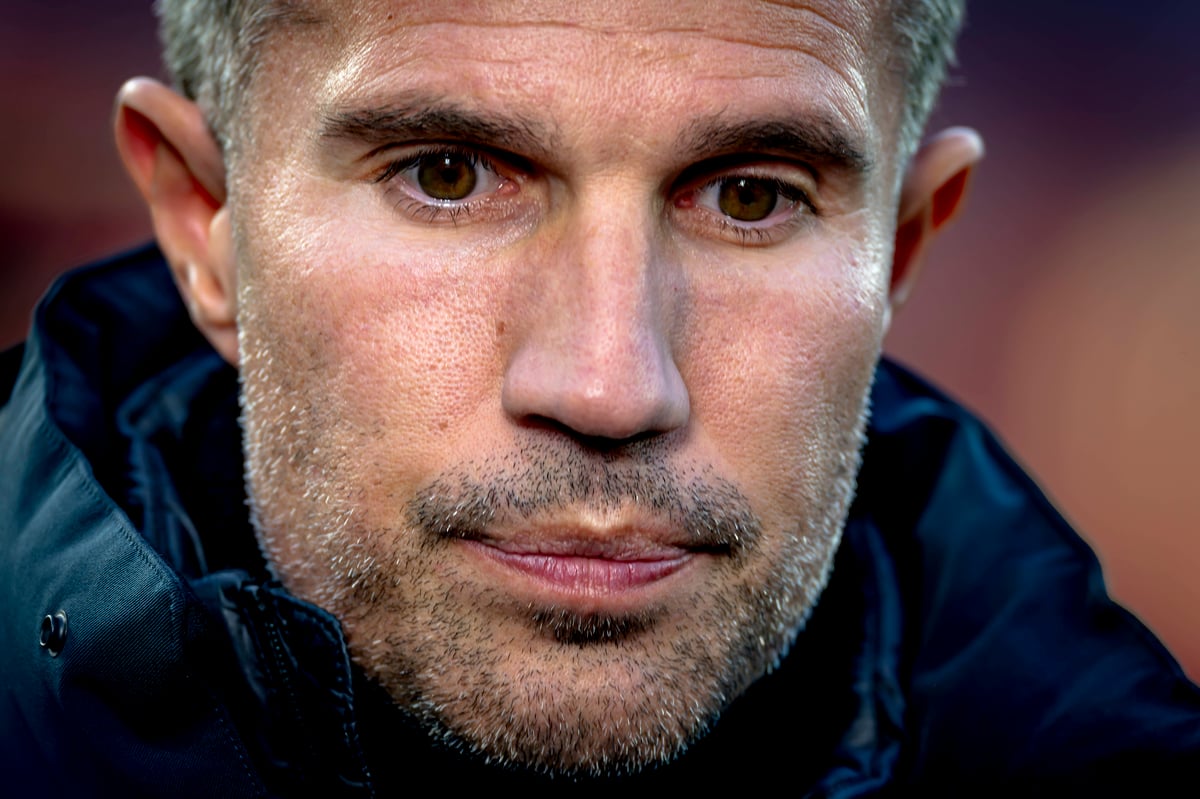 Robin van Persie: 'Tweede worden zou een hoogtepunt zijn'