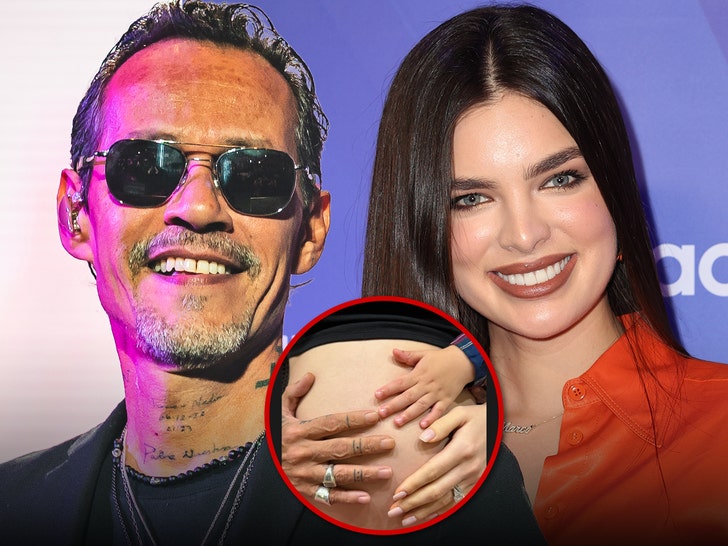Marc Anthony & wife Nadia Ferreira expecting second child