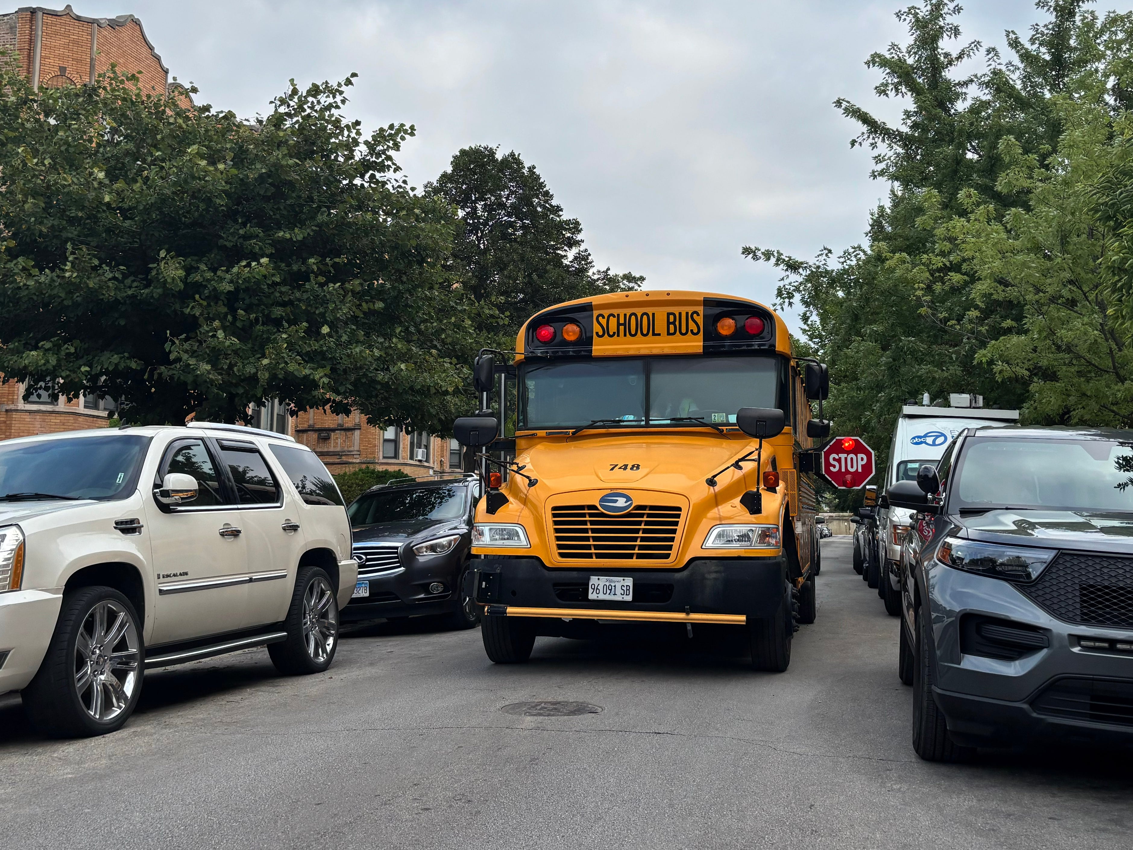 ICE detains multiple parents near Ypsilanti school campus and bus stop