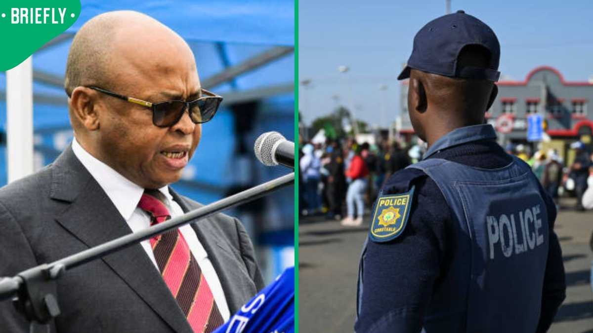 Deputy Police Minister Cassel Mathale faces backlash after warning SAPS ...