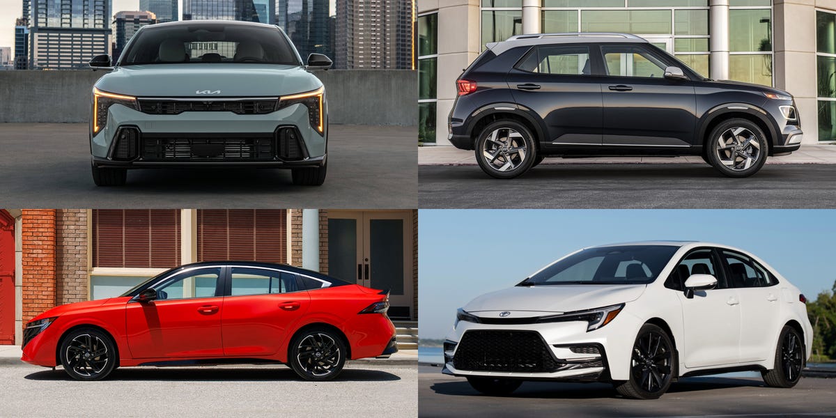 These are the cheapest new cars you can buy in 2026, and all start at ...