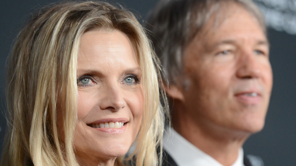 Who is Michelle Pfeiffer's husband, David E Kelley?