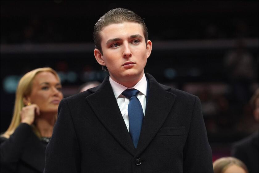 Assailant convicted after Barron Trump calls London police to report ...