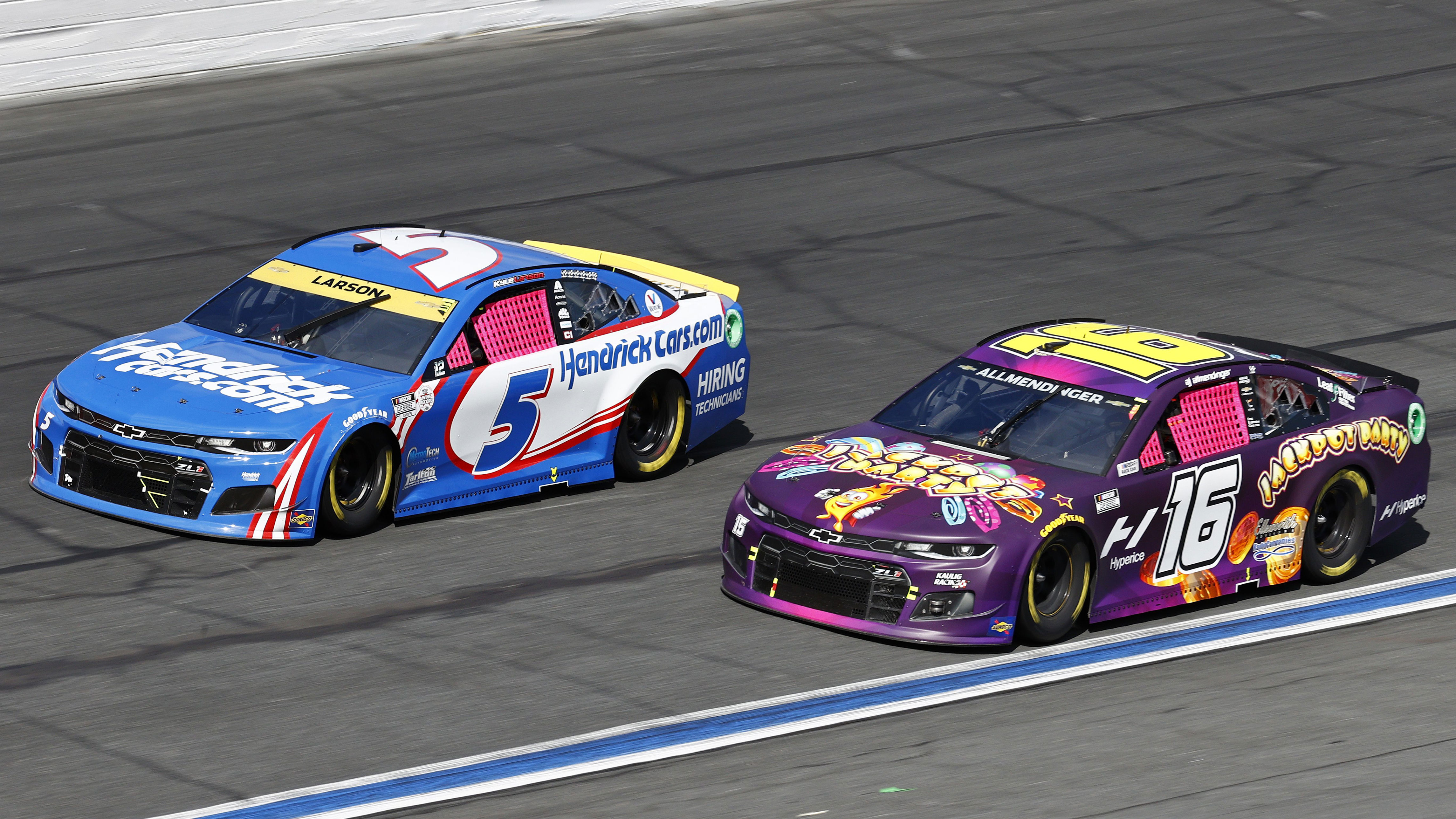 NASCAR returns to Charlotte oval for 2026 playoffs, ditching roval