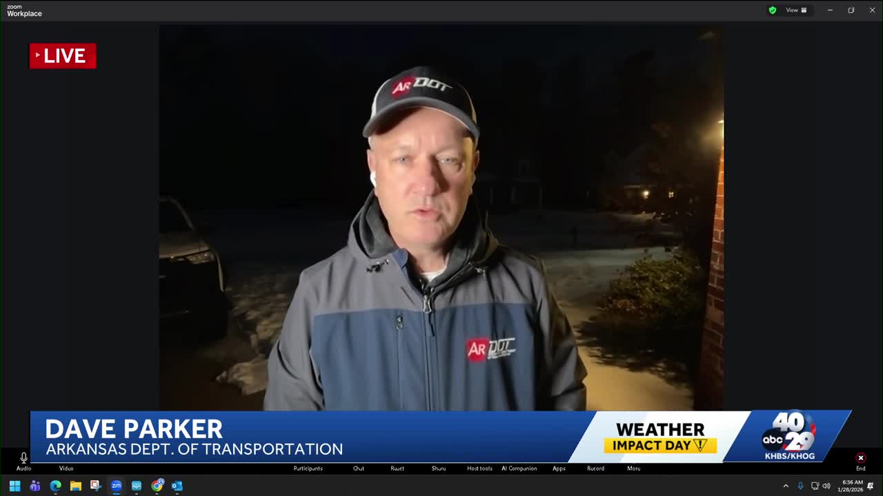 ARDOT: Arkansas roads should be 'back to normal' Friday or Saturday