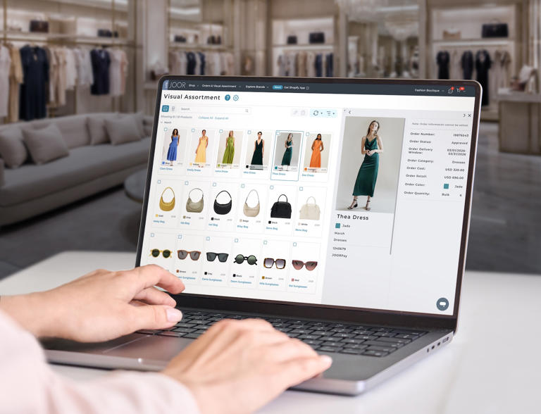 Retailers react to Joor's visual assortment