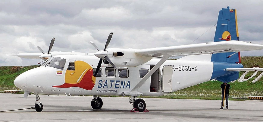 Flugzeug in Kolumbien abgestürzt – alle 15 Menschen an Bord tot