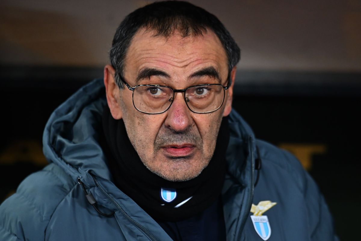 Lazio coach Maurizio Sarri reveals plan to quit his 60 cigarettes a day ...