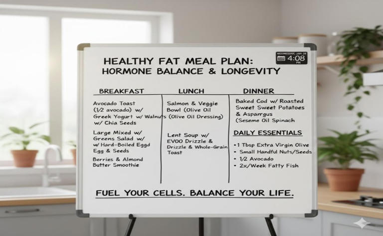 Why fat is your best friend: The longevity secret found in your kitchen