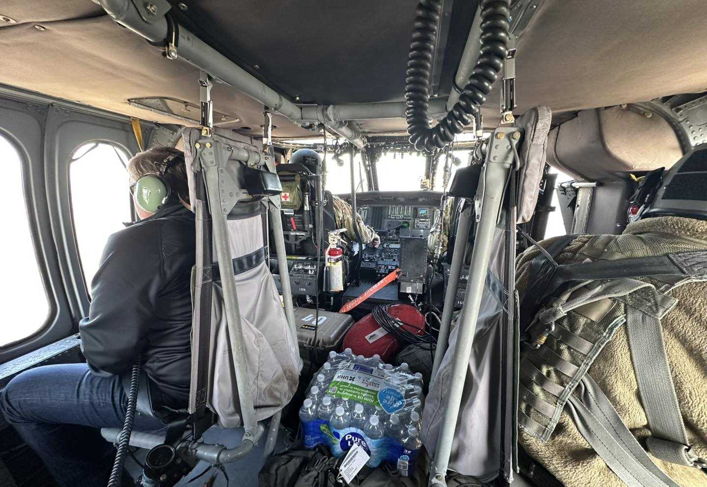 Governor tours winter storm-ravaged communities in North Mississippi