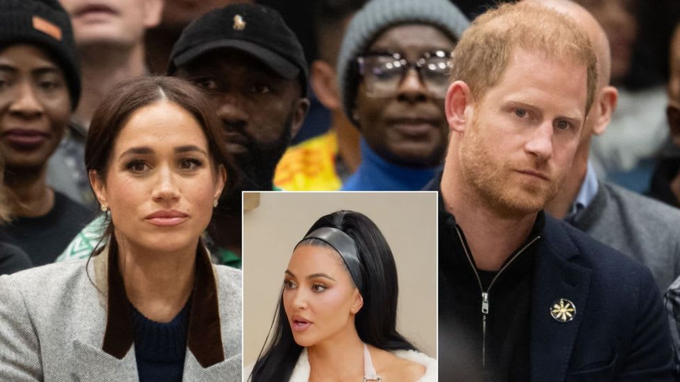 Kim Kardashian shares why Harry and Meghan were deleted from Kris ...