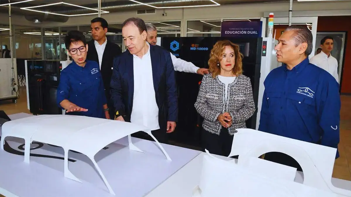 Sonora presenta la primera maqueta física de su auto eléctrico