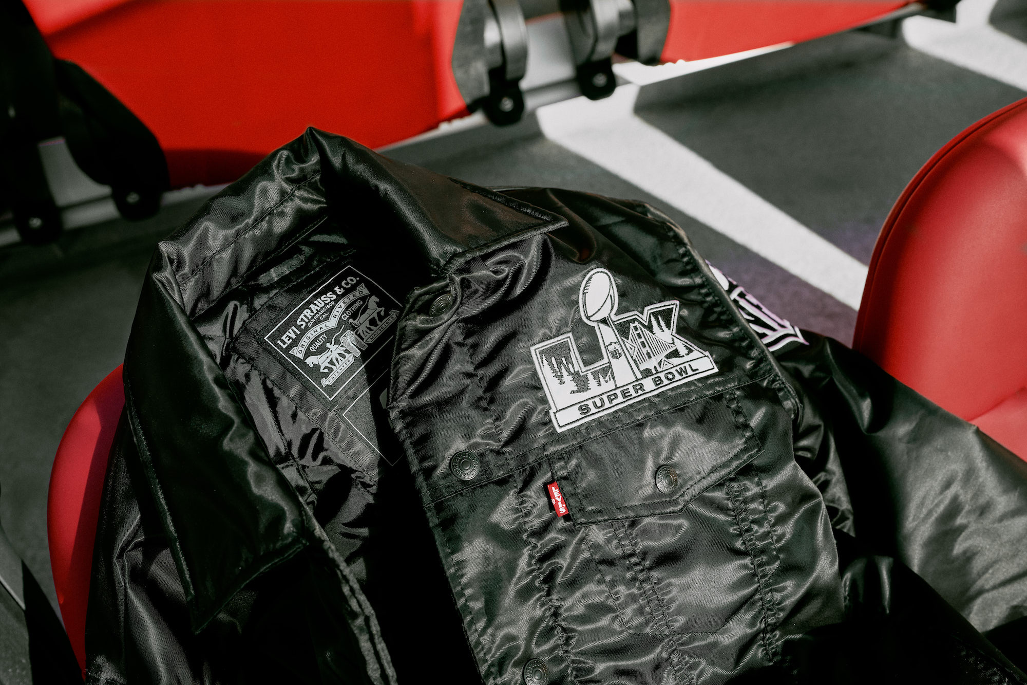 Levi's celebrates Bay Area culture ahead of Super Bowl LX