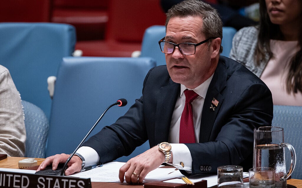 US says disarmament program will offer funds to Hamas fighters who hand ...