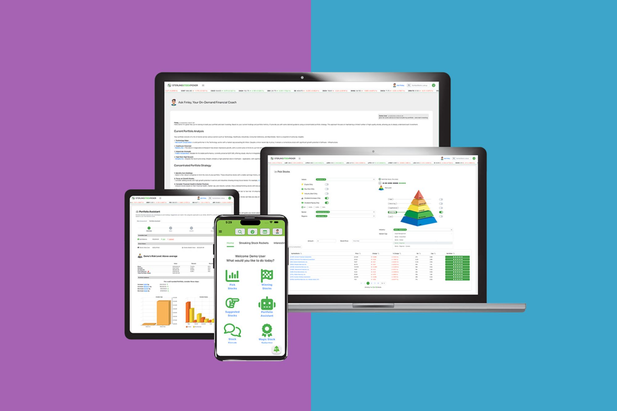 This stock picker app uses AI to help you invest confidently