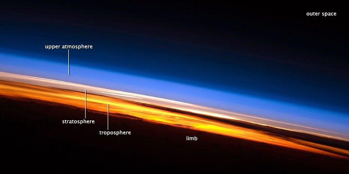 Watch the breathtaking beauty of a sunset from the ISS