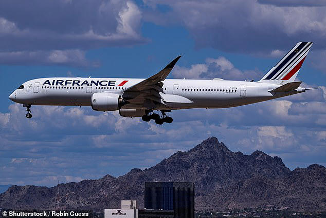 Air France staff let Jordanian man get on flight at Arizona airport ...