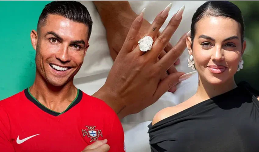 Ronaldo spoils Georgina with lavish birthday surprisePublished on ...
